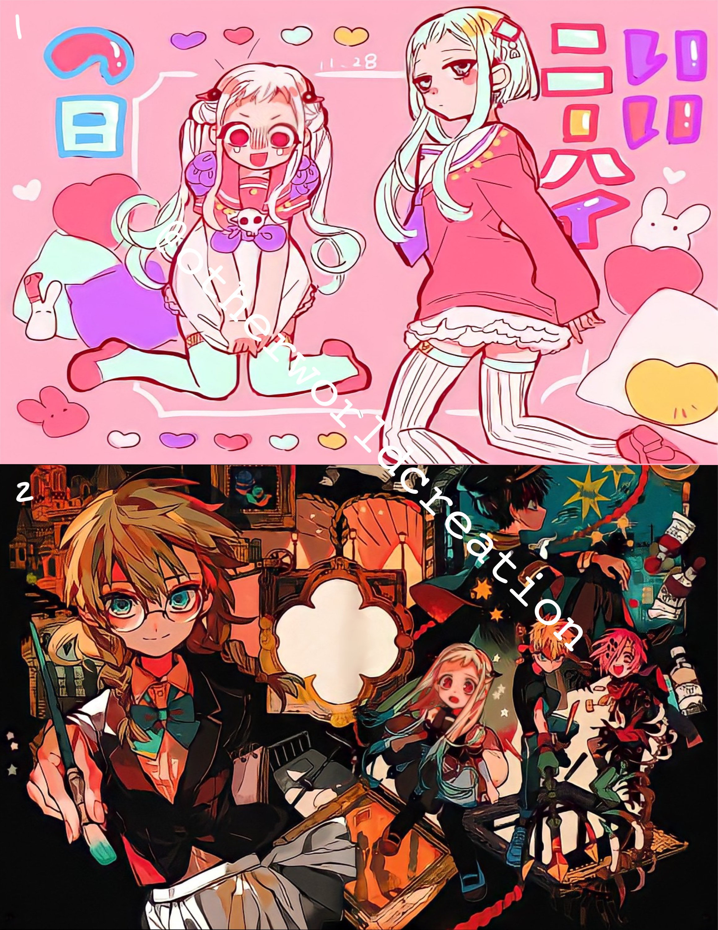 Toilet Bound Hanako-kun Character Prints V3 | Anime / Manga / Posters ...