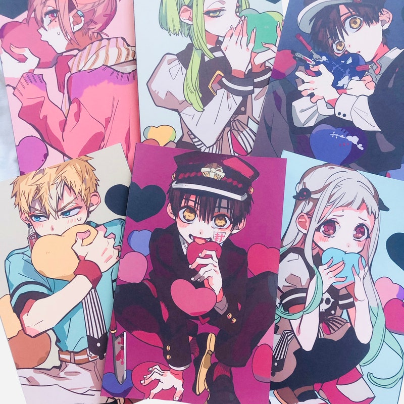 Hanako Kun Poster - Etsy