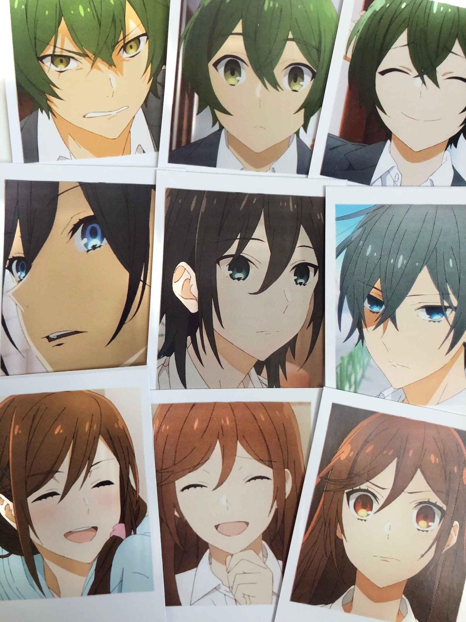 Horimiya Polaroid Styled Mini Prints V1 (READ DESC) | Horimiya ...