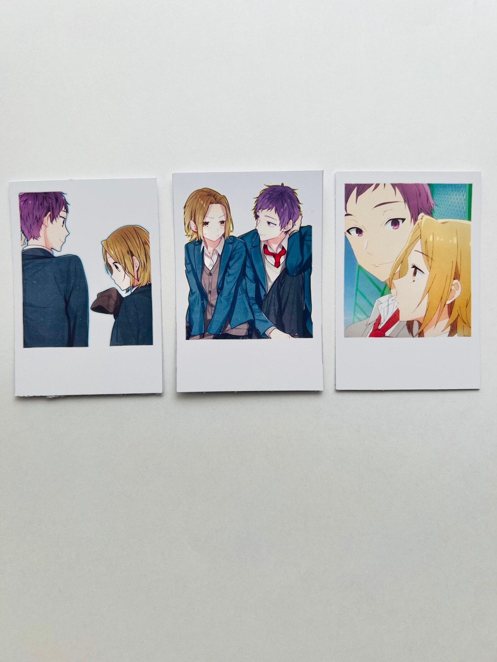 Horimiya Polaroid Styled Mini Prints V4 (READ DESC) | Horimiya / Anime ...