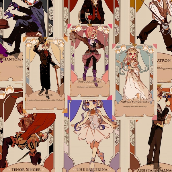 Hanako Kun Poster - Etsy