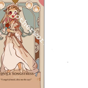 Toilet Bound Hanako-kun Character Prints V2 Phantom of the Opera ...