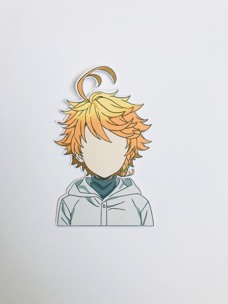 The Promised Neverland Faceless Character Stickers V1 | TPN / the ...