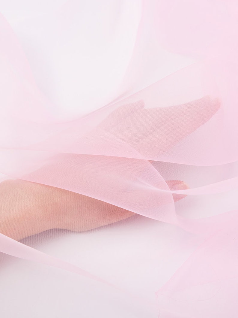 Sheer Organza Fabric, Gauze Fabric, Many Colors Available, Wedding ...