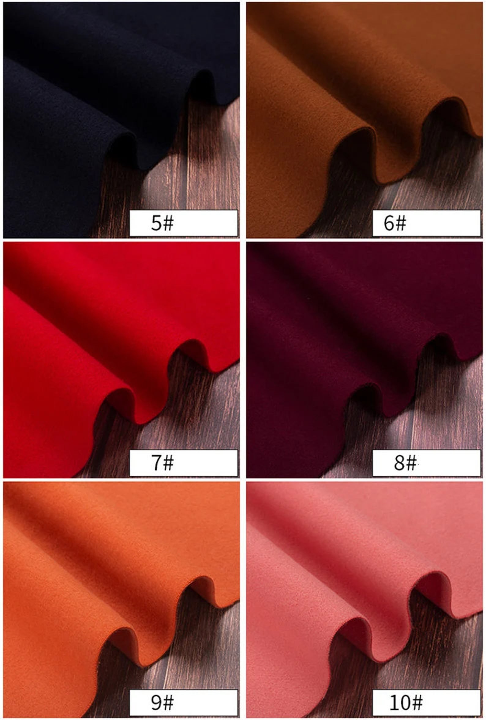 Felted Faux Wool Fabric Woollen Fabric Coat Fabric Winter - Etsy