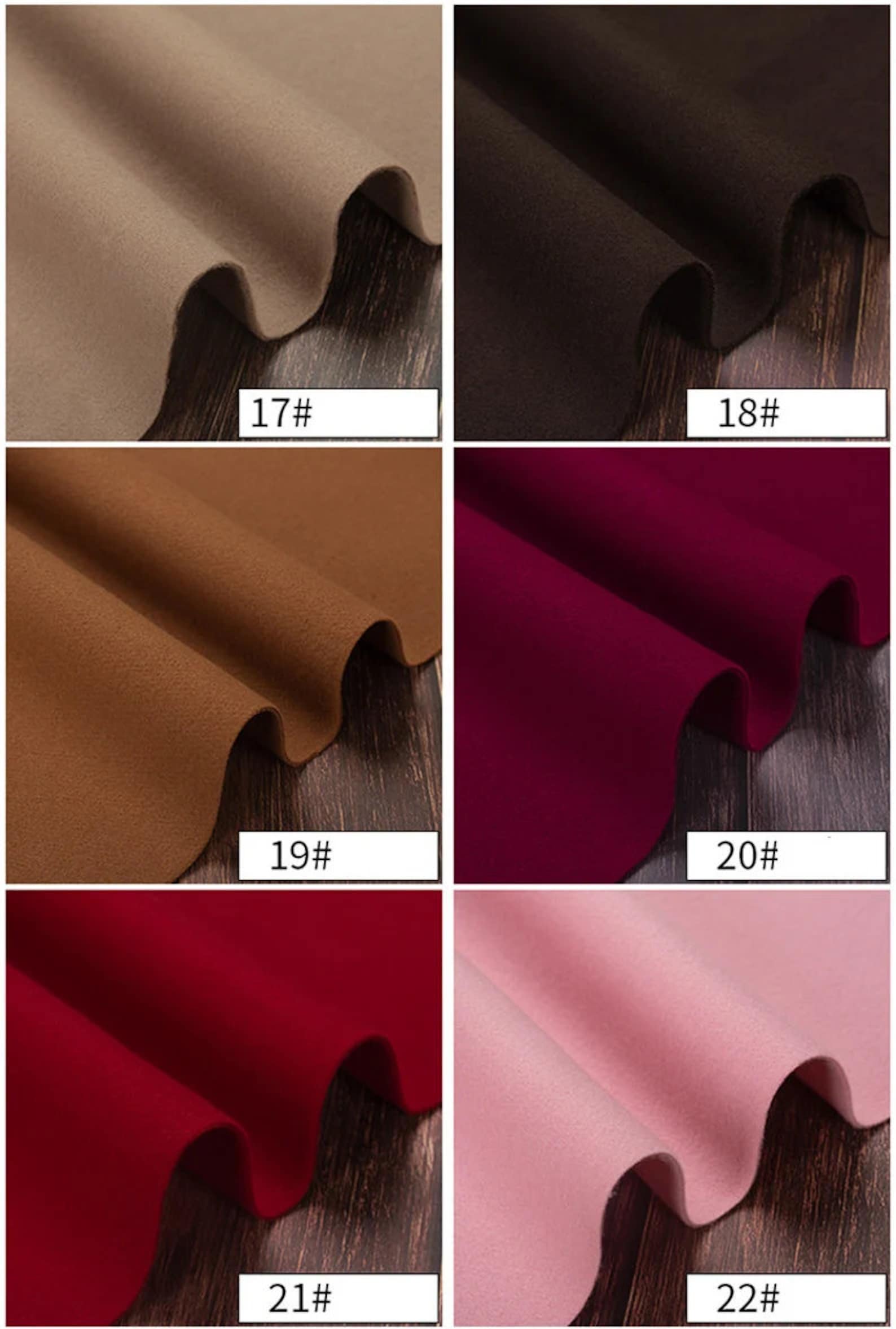 Felted Faux Wool Fabric Woollen Fabric Coat Fabric Winter - Etsy