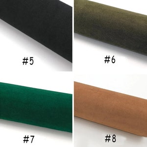 Self-adhesive Faux Suede Fabric, Stretch Suede Fabric, Microsuede ...