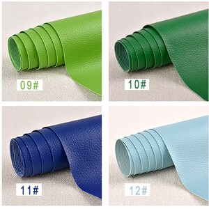 Self-adhesive Leather Fabric, Artificial Leather, Leather Sheets, Faux ...