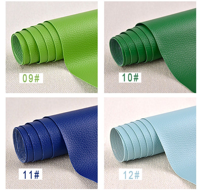 Self-adhesive Leather Fabric Artificial Leather Leather - Etsy