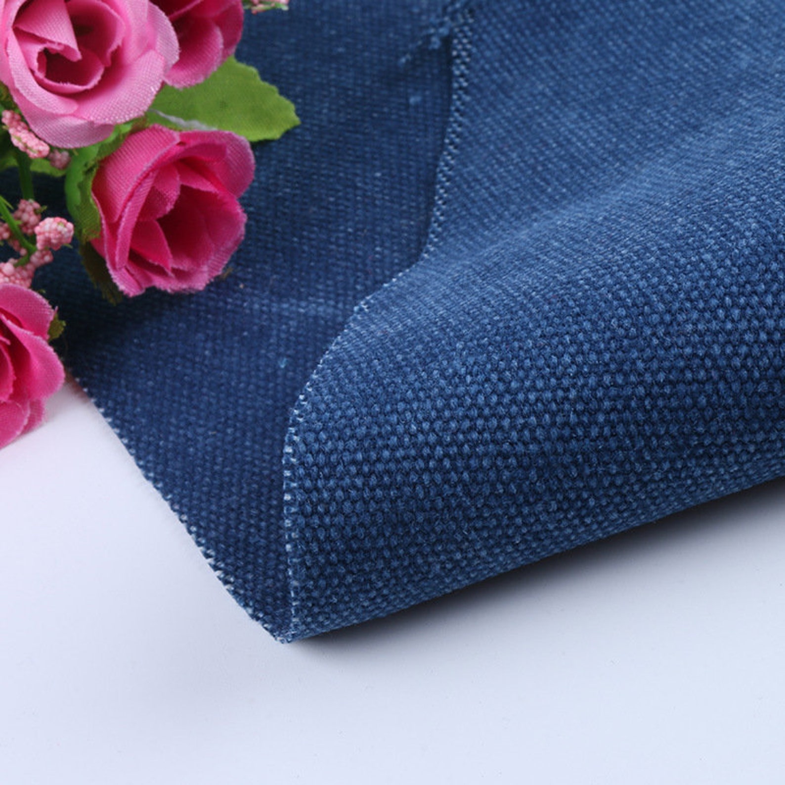 16oz Canvas Fabric, Washed Canvas Fabric, Cotton Canvas Fabric, Retro ...