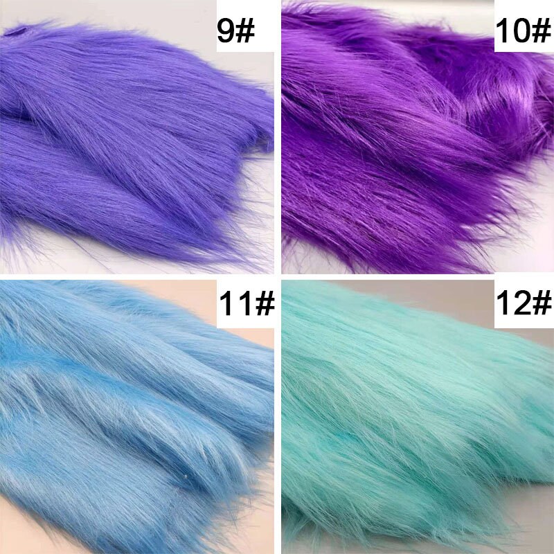 LONG Pile PLUSH Fabric Faux Fur Fabric Fursuit Prop Fursuit - Etsy Canada