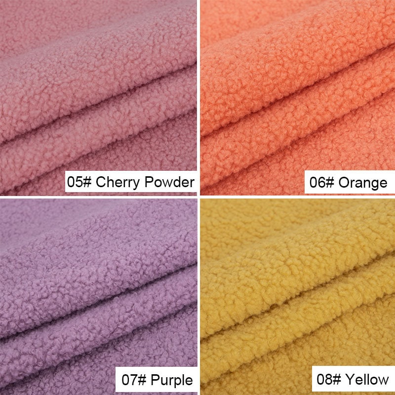 Warm Lamb Wool Fabric Sherpa Fabric Lamb Faux Fur Winter - Etsy