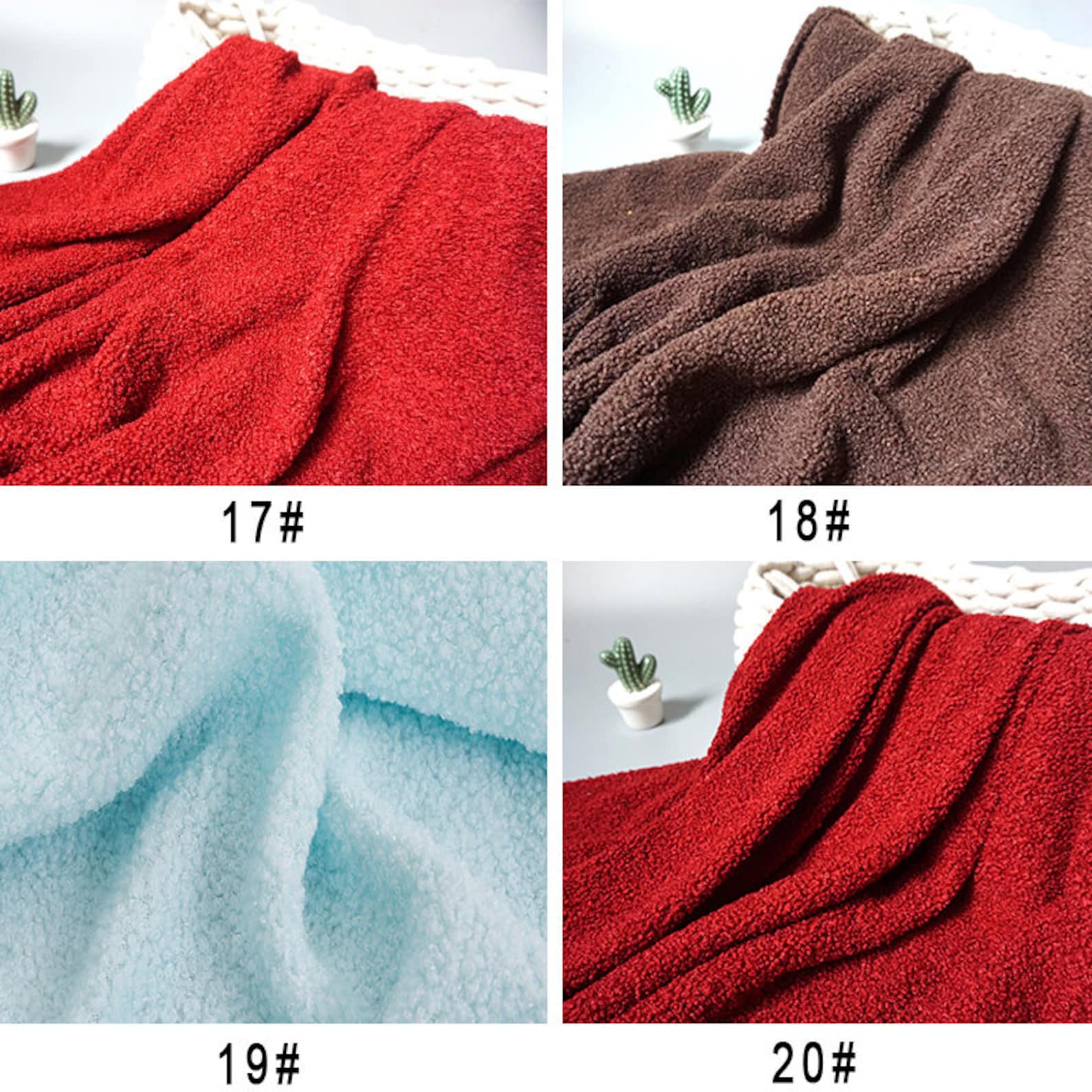 Teddy Plush Fabric Polyester Plush Fabric Lightweight Fleece - Etsy