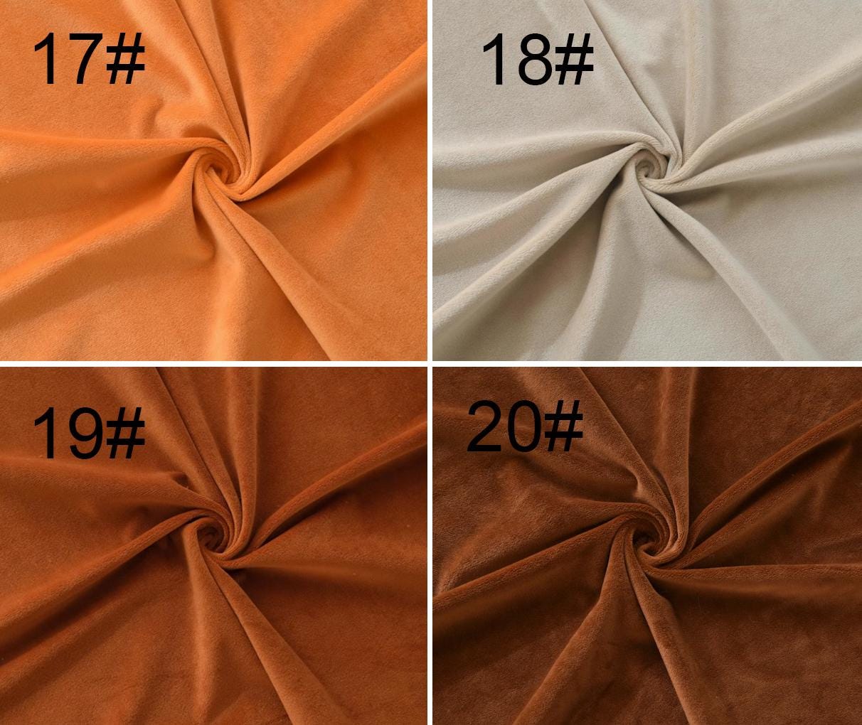 Doll Skin Fabric, Skin Tone Fabric for Doll Making, Skin Fabric for ...