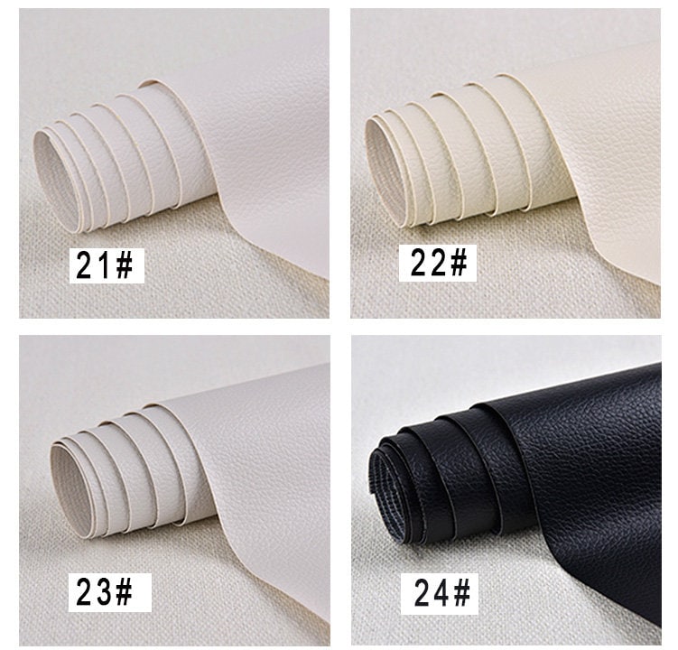 Self-adhesive Leather Fabric Artificial Leather Leather - Etsy