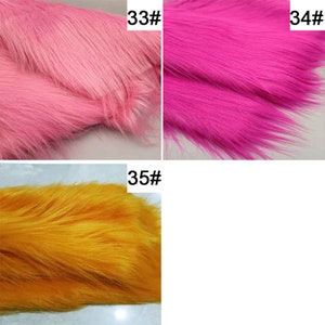 LONG Pile PLUSH Fabric Faux Fur Fabric Fursuit Prop Fursuit - Etsy