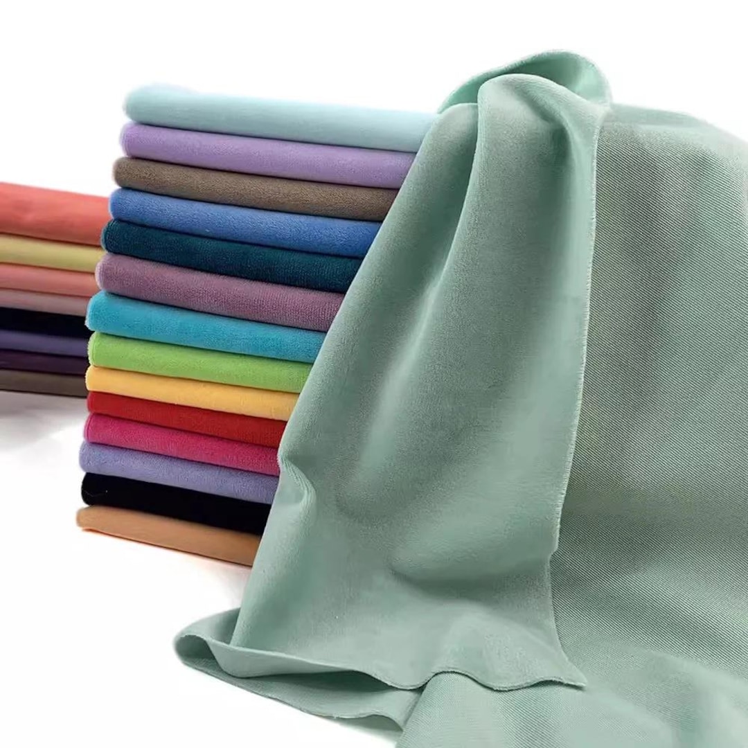 Waldorf Doll Skin Color Fabric, Doll Making Fabric, 17.7"x19.6" (45cm X ...