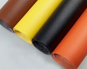 Self Adhesive Leather Fabric | Etsy