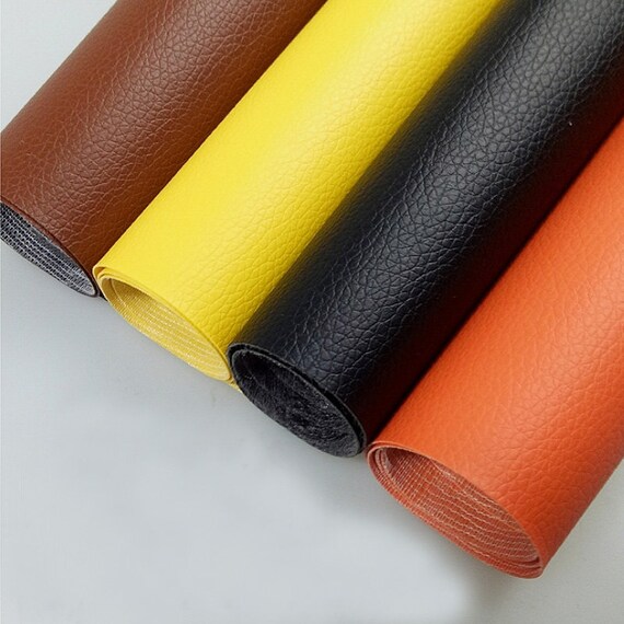 Self-Adhesive Leather Fabric Artificial Leather Leather | Etsy