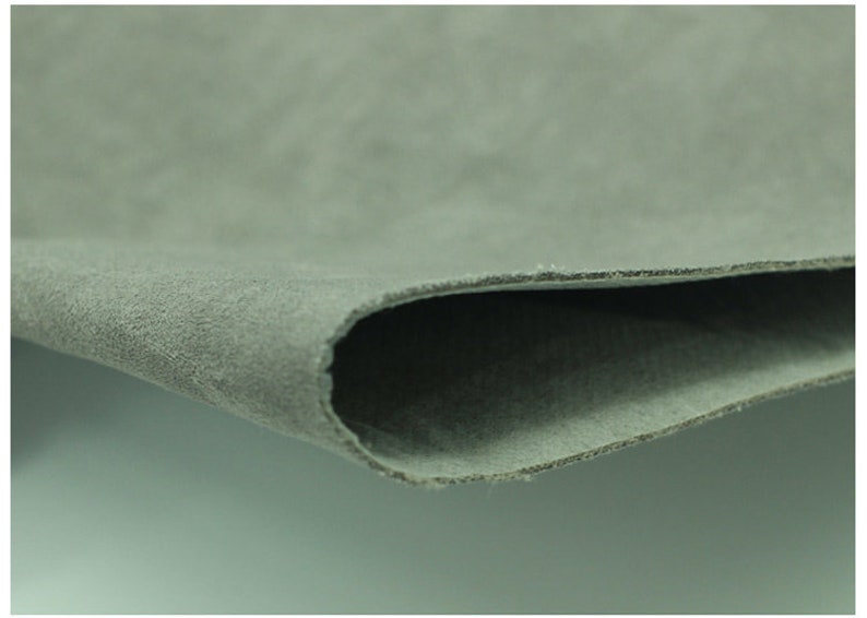 Self-adhesive Faux Suede Fabric Stretch Suede Fabric | Etsy