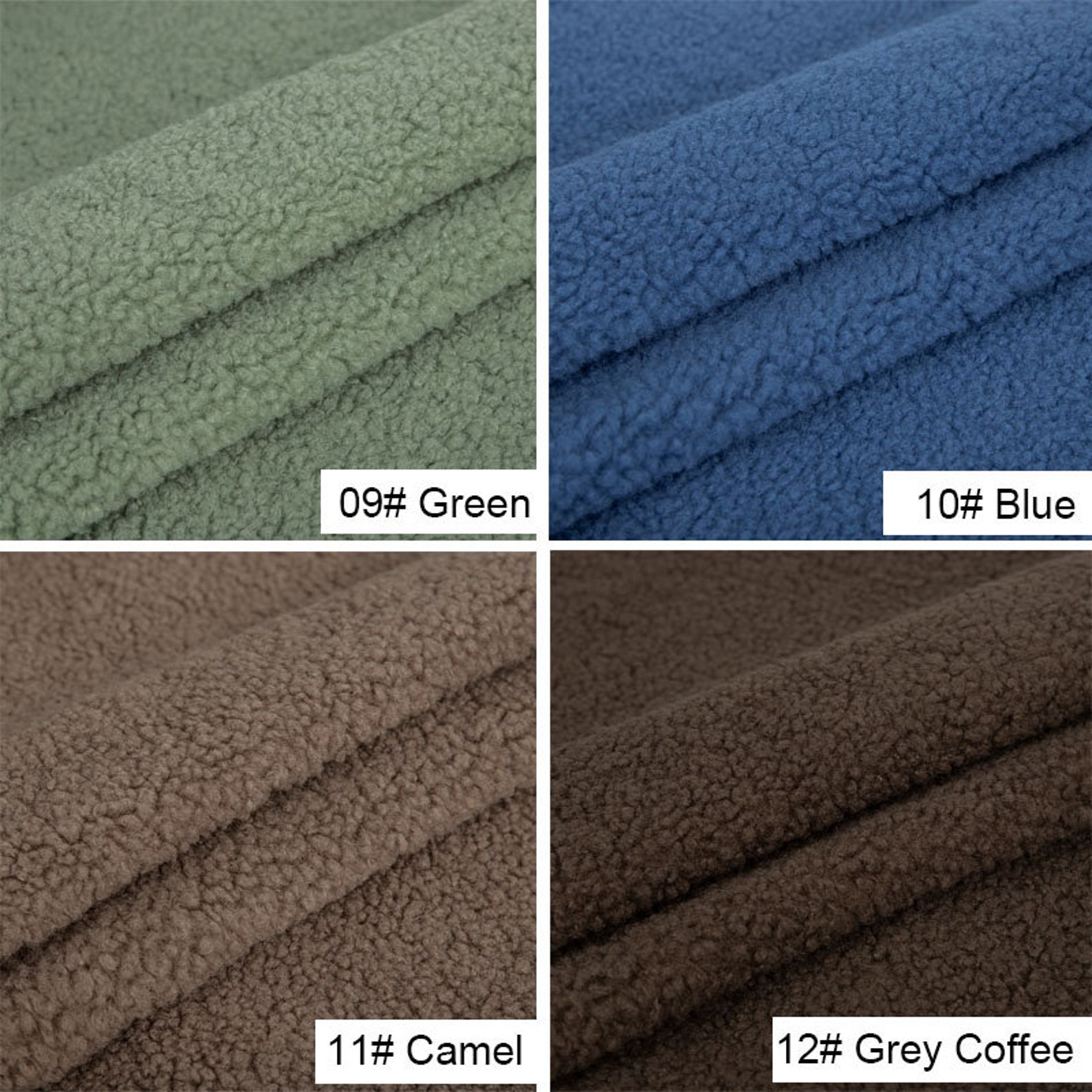 Warm Lamb Wool Fabric Sherpa Fabric Lamb Faux Fur Winter - Etsy