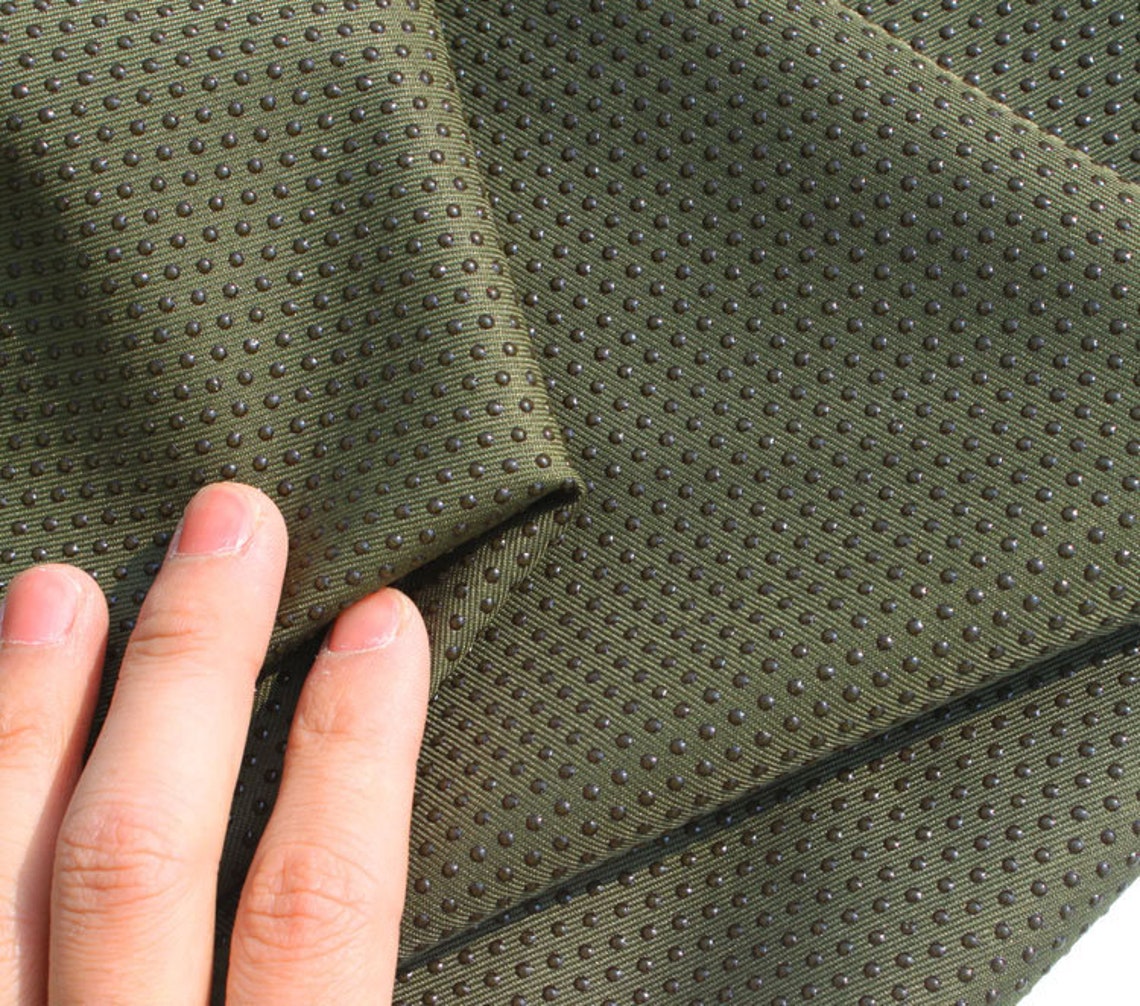Dotted Non Slip Fabric Anti Slip Fabric Grip Fabric Non - Etsy