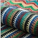 Nepal Fabric, Nepal Style Colorful Jacquard Striped Pattern Gallery ...
