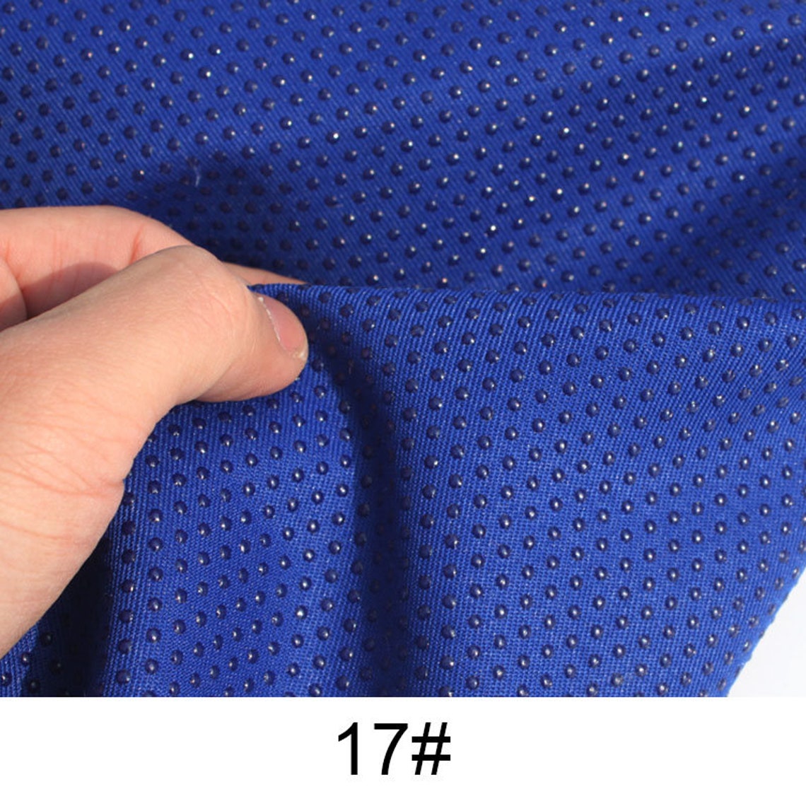Dotted Non Slip Fabric Anti Slip Fabric Grip Fabric Non - Etsy