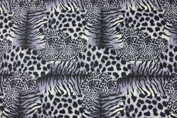 Premium Quality Cotton Fabric Leopard Fabric 100% Cotton - Etsy