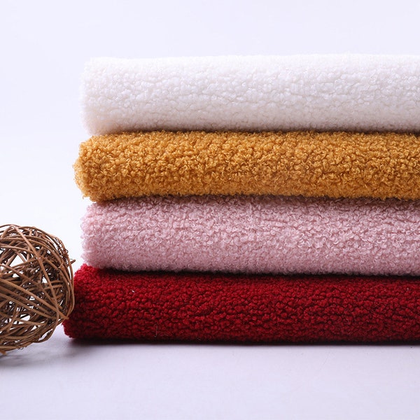 Plush Fabric - Etsy