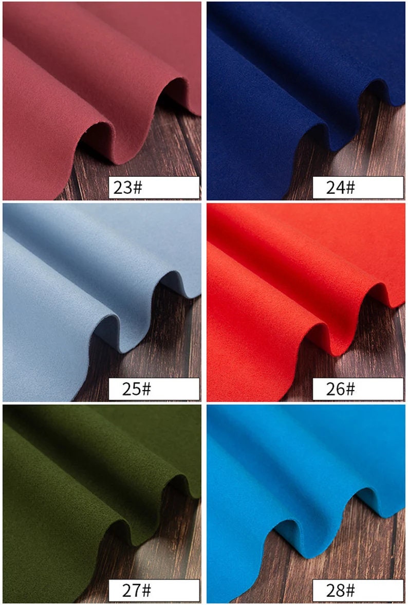 Felted Faux Wool Fabric Woollen Fabric Coat Fabric Winter - Etsy