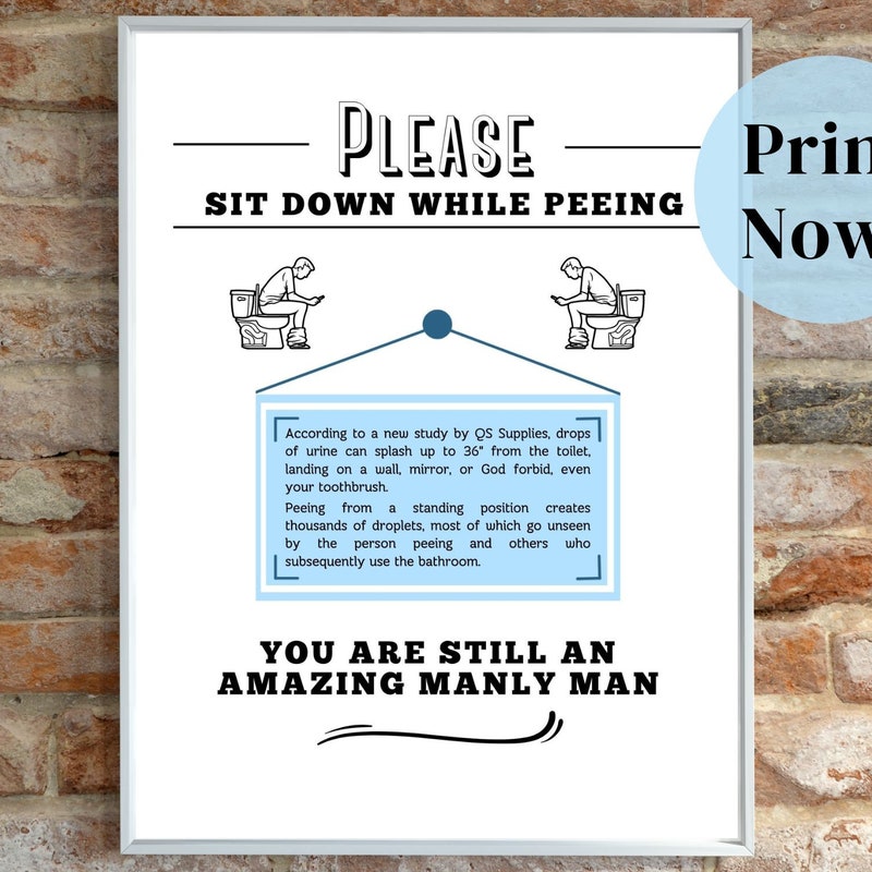 Please Do Not Sit Sign - Etsy