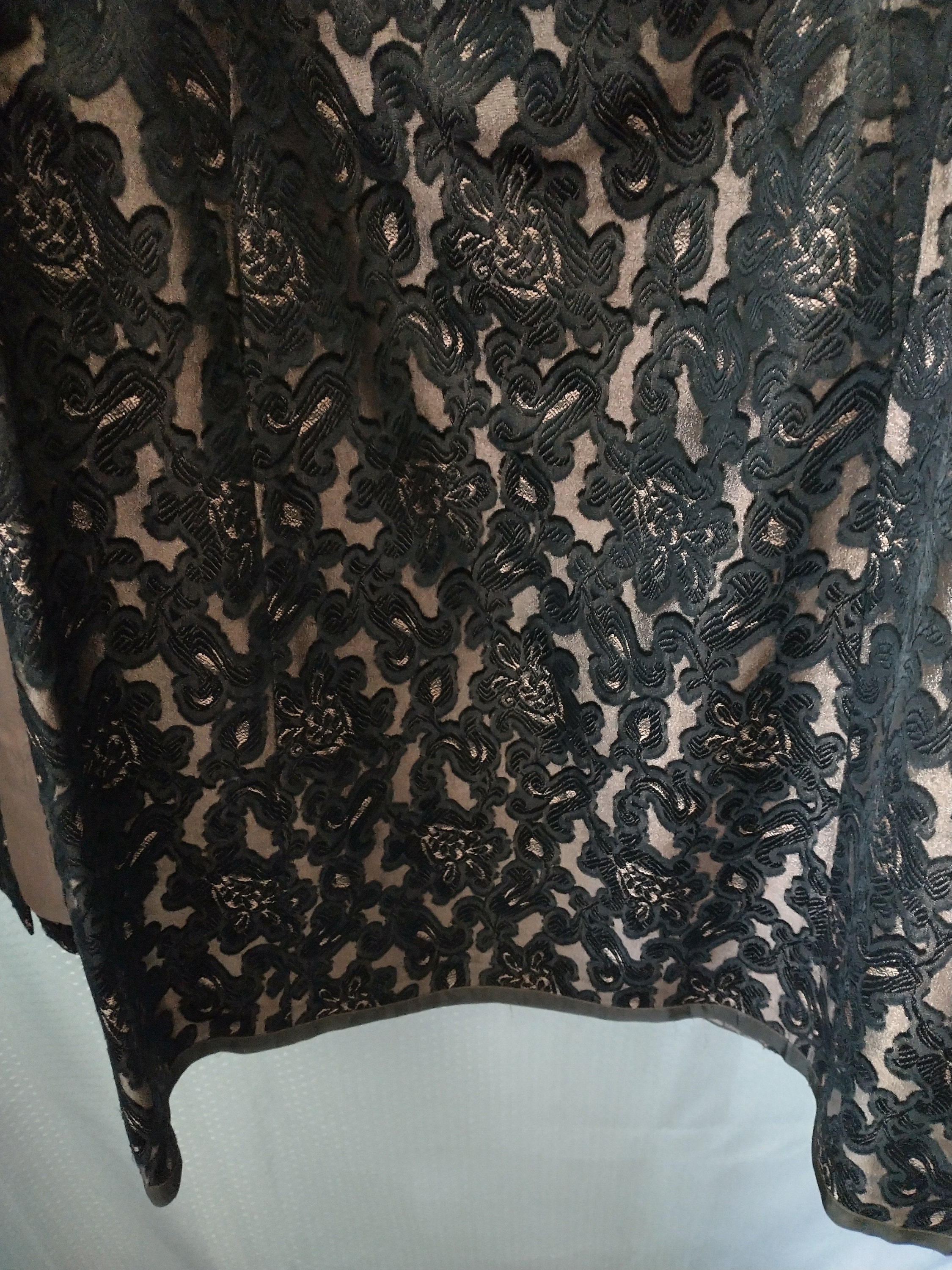 Price Slash on This Vintage Custom utah Tailoring Companyelegant Black ...