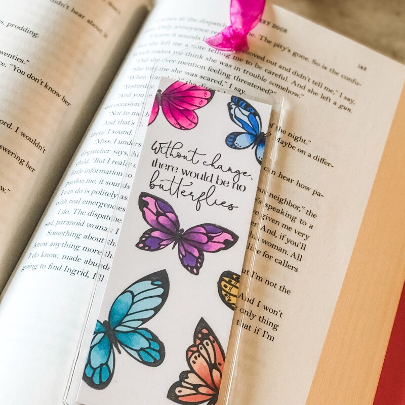 Quote Bookmarks - Etsy