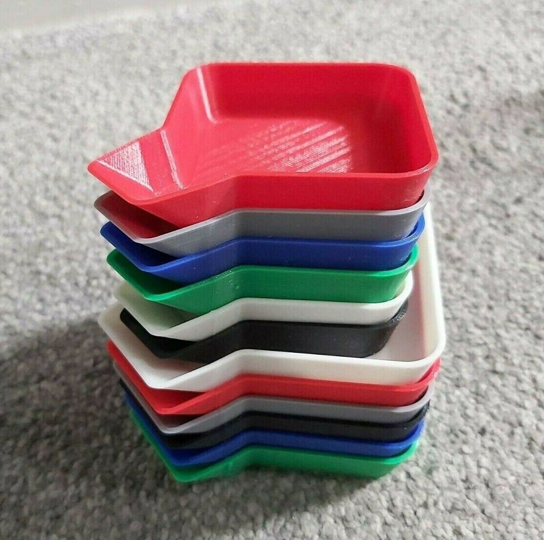 4 X Board Game Token Trays Container Funnel Jigsaw Nuts Bolts - Etsy UK