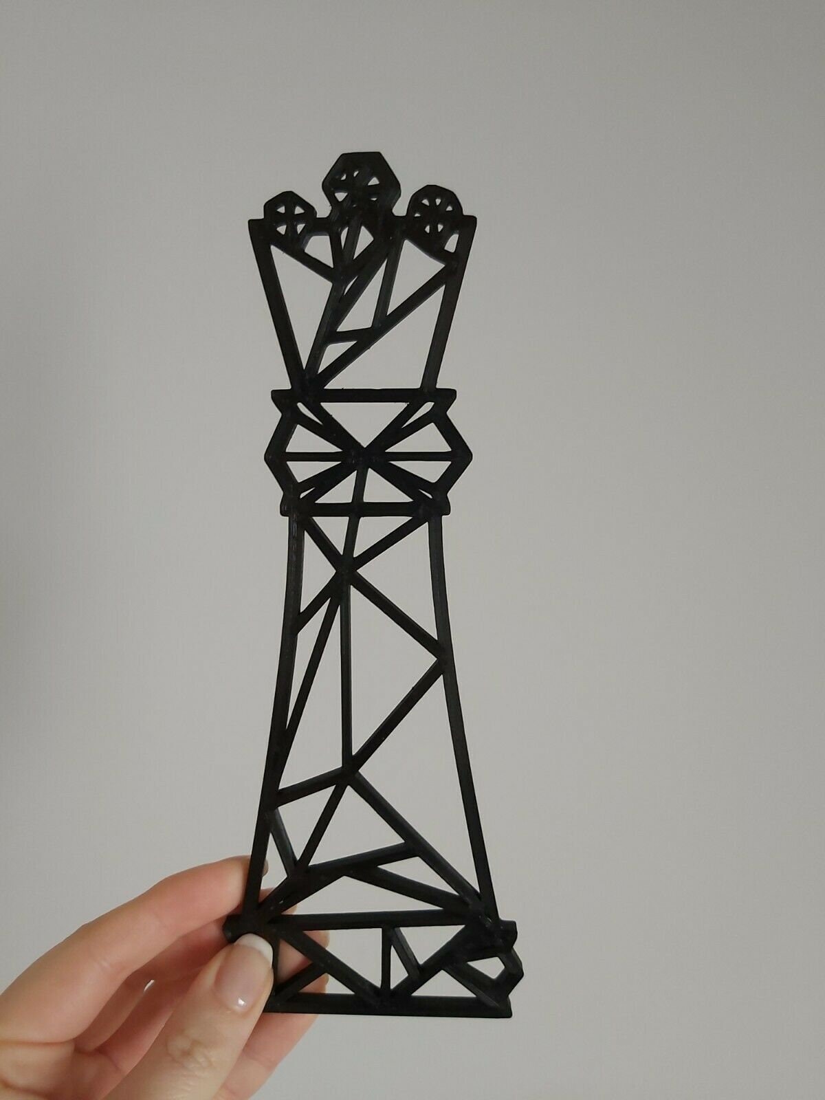 Geometric Chess Pieces Individual or Set of 6 Wall Art Decor - Etsy