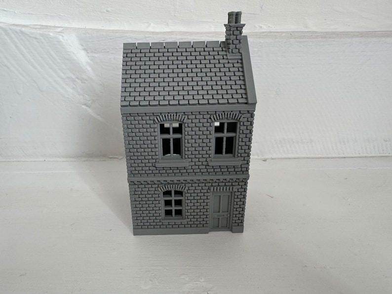 English Houses and Shops Tabletop Gaming - Build Your Own Street - 28mm ...