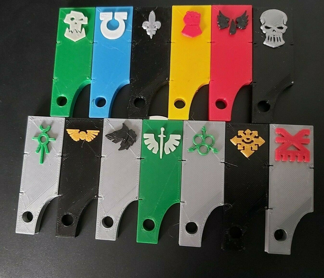 Warhammer 40k Combat Ruler Battle Gauges Wargame Measuring | Etsy