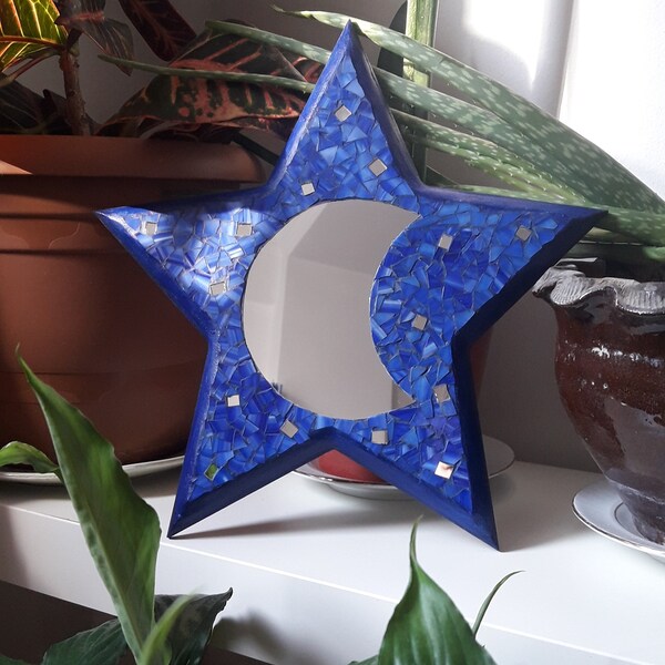 Star Mirror - Etsy