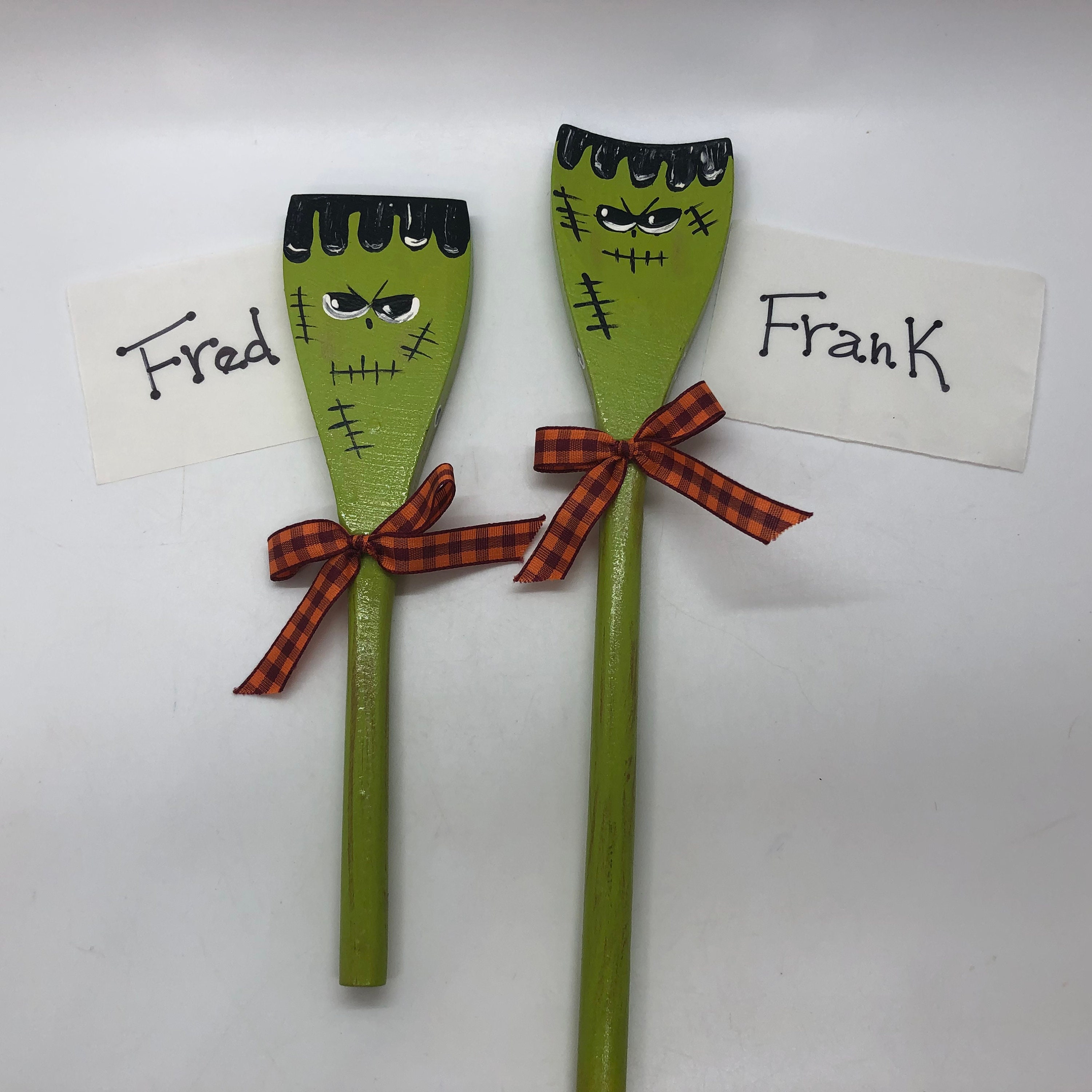 Hand Painted Wooden Halloween Spoons - Etsy