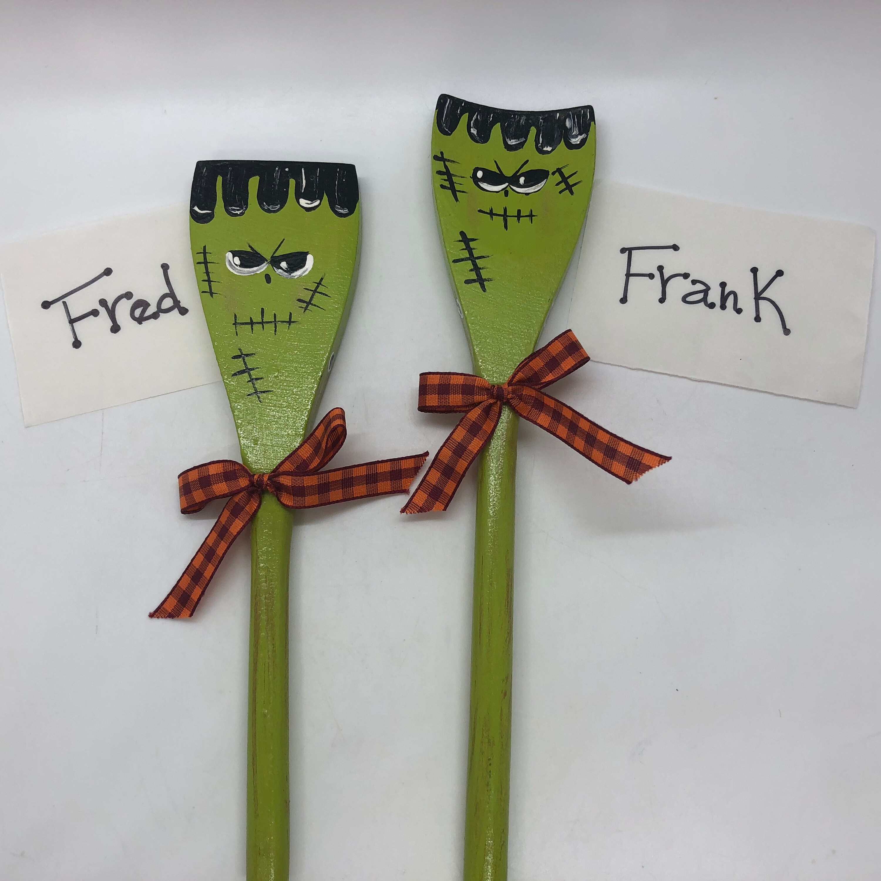 Hand Painted Wooden Halloween Spoons - Etsy