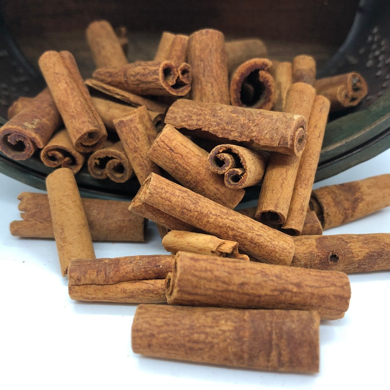 Miniature Cinnamon Sticks-1 Inch - Etsy