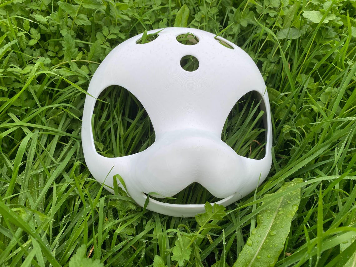 Furry Kemono Head Base [STL FILE ONLY] - Etsy