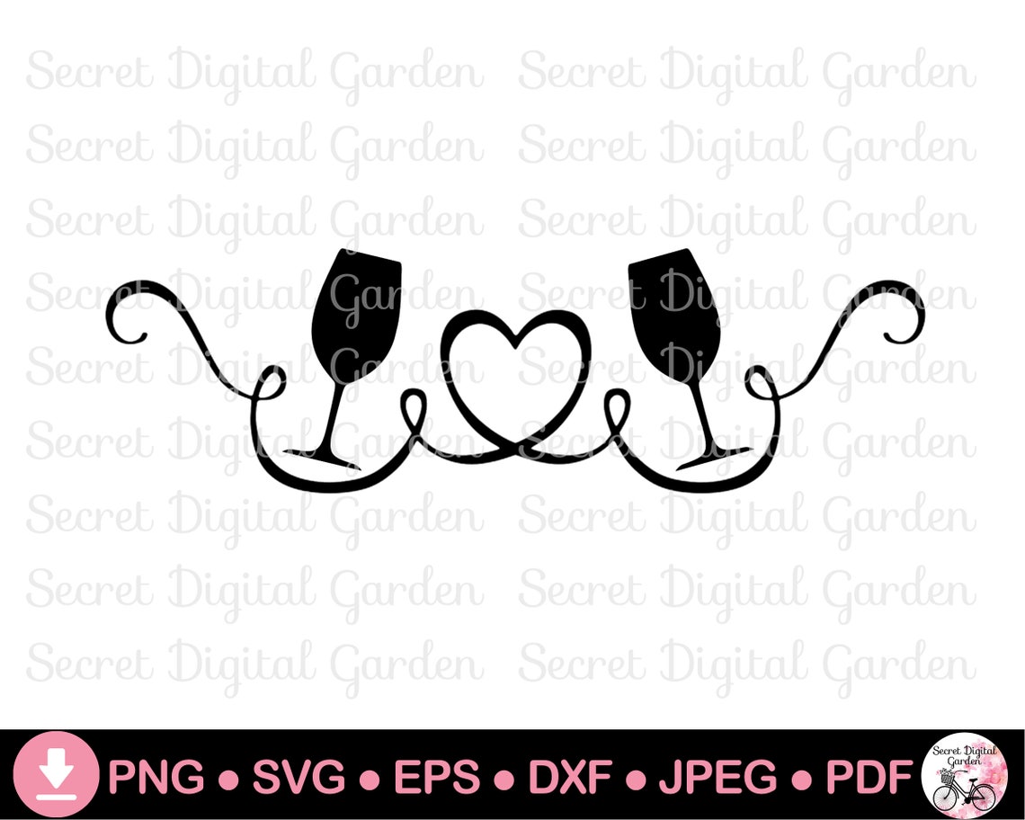 Wine Sign SVG PNG Wine Bar Svg Wine Svg Files for Cricut - Etsy