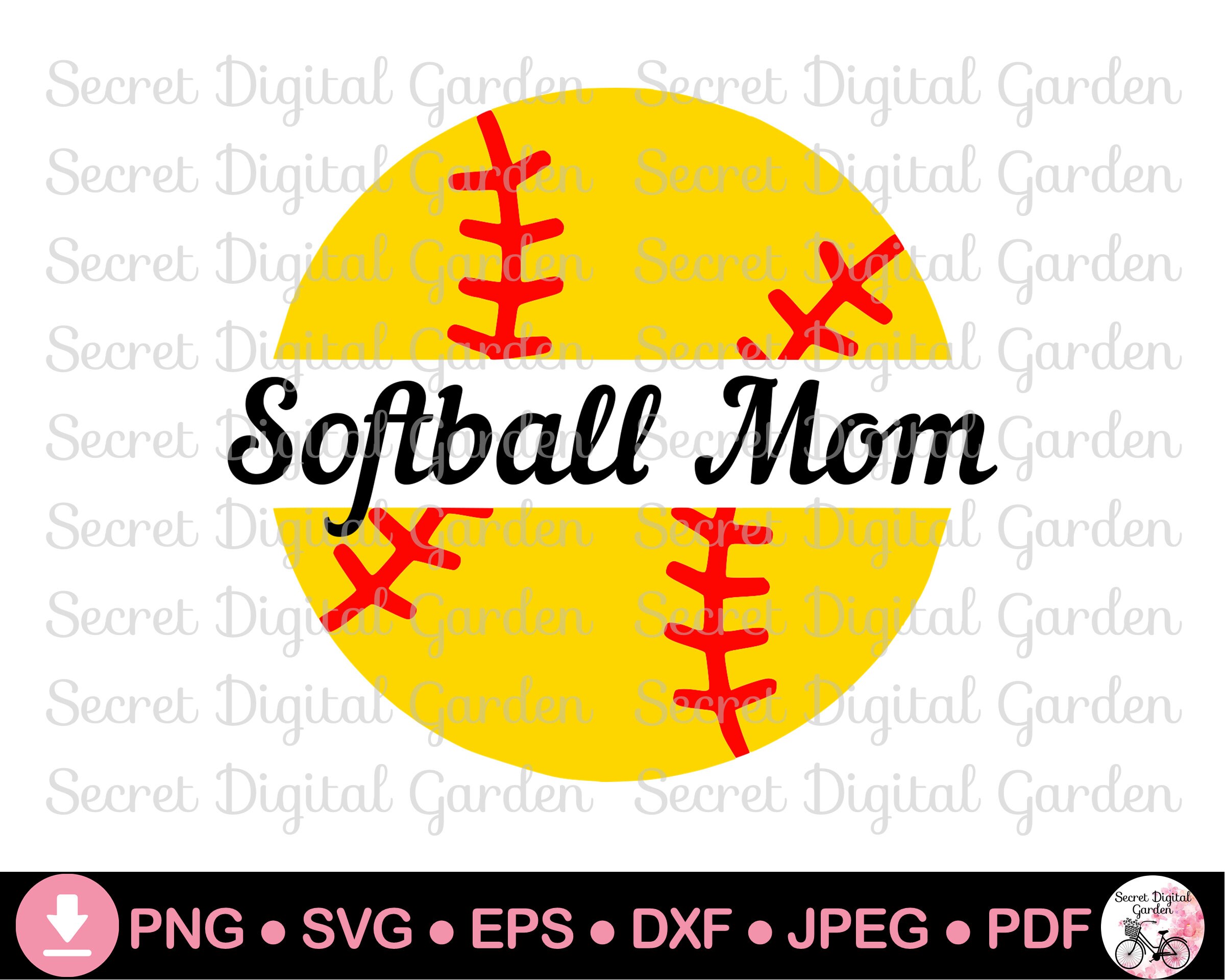 Softball Mom SVG Softball SVG PNG Softball Mom Gifts - Etsy