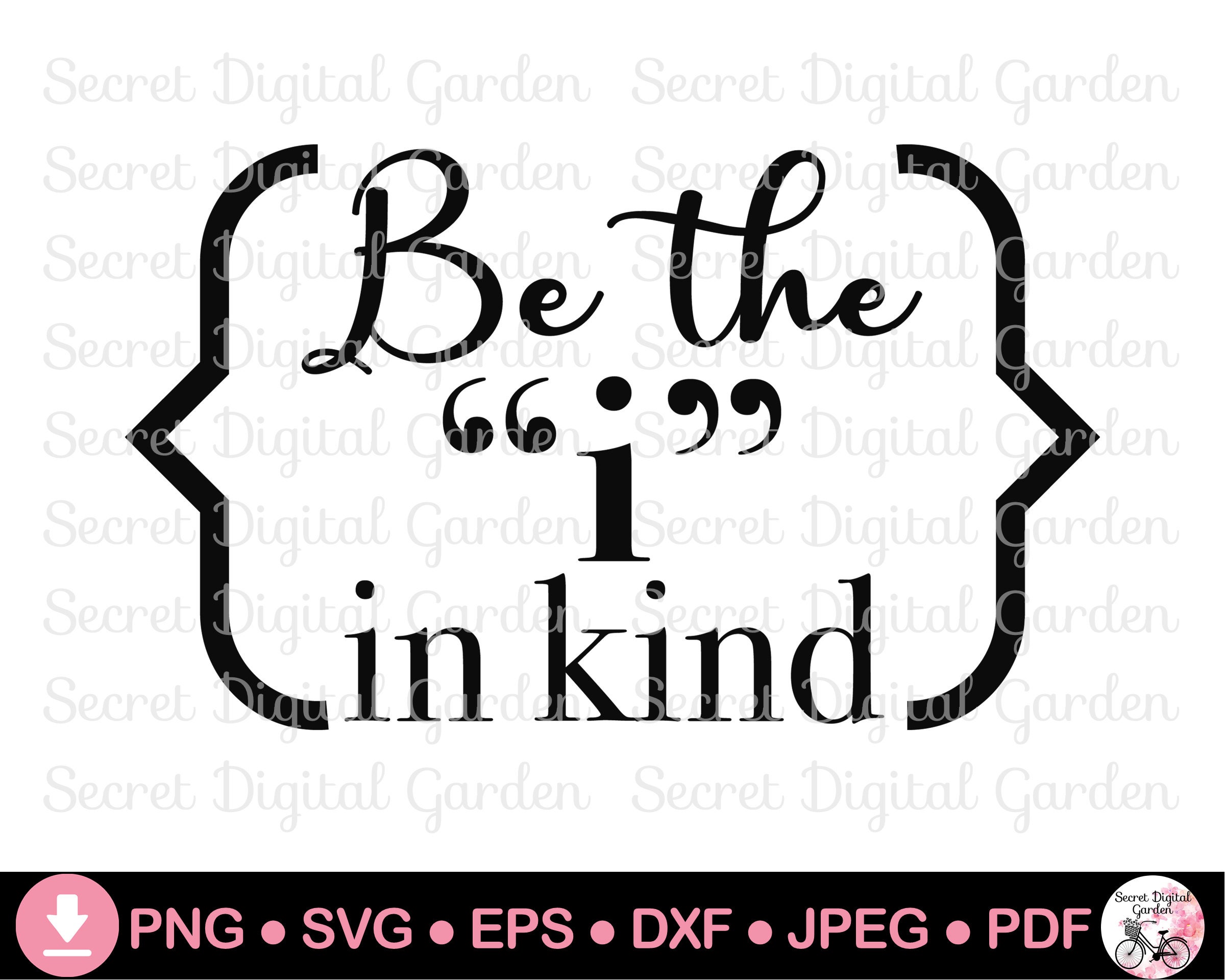 Be the I in Kind SVG PNG | Kindness Quote Svg | Be Kind Svg | Kindness ...