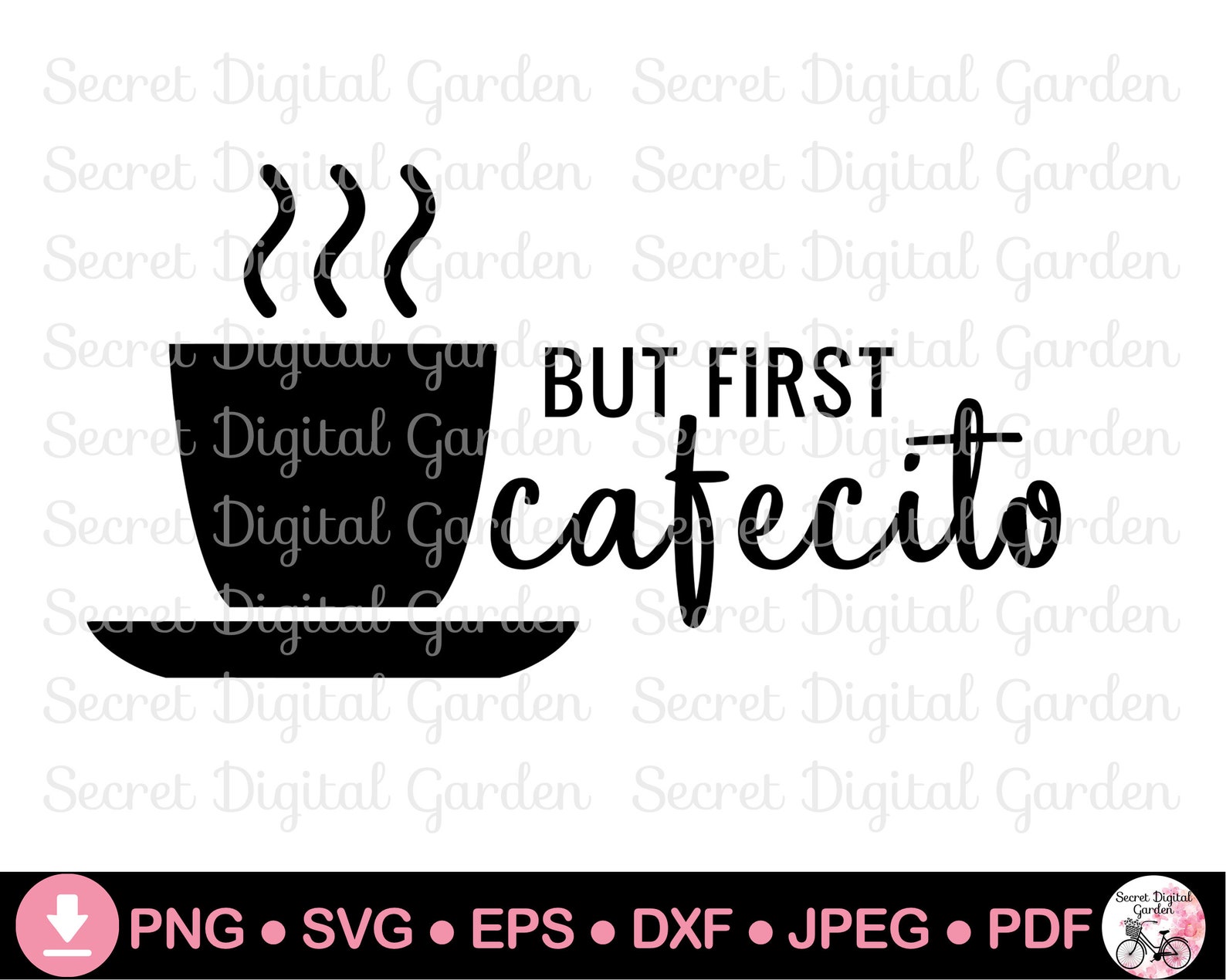 But First Cafecito SVG PNG | Coffee Quotes Svg | Coffee Svg for Mug ...