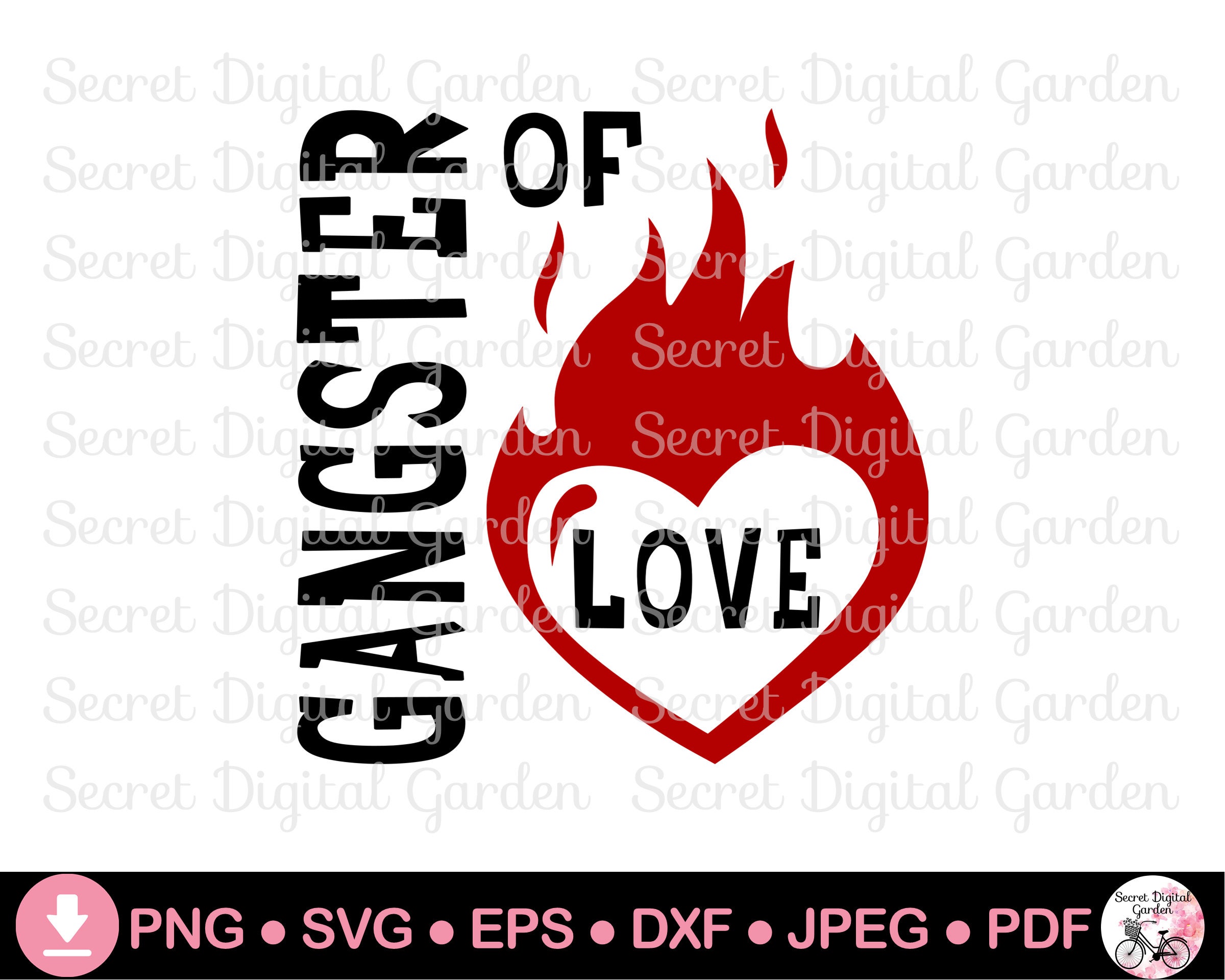 Gangster Love Logo