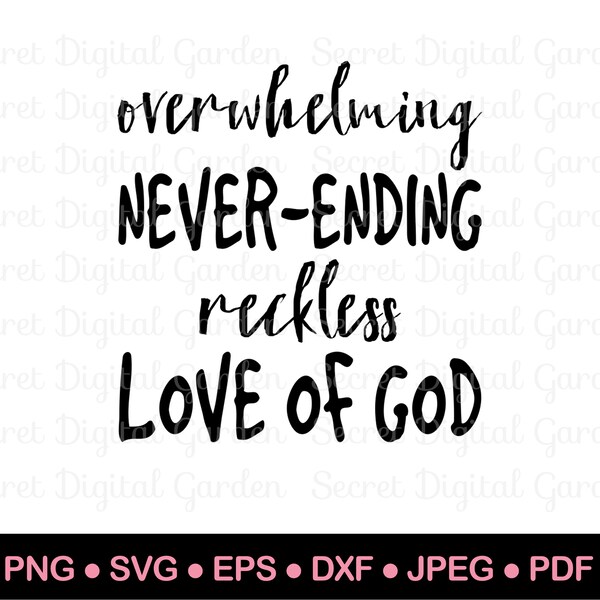 Reckless Love - Etsy