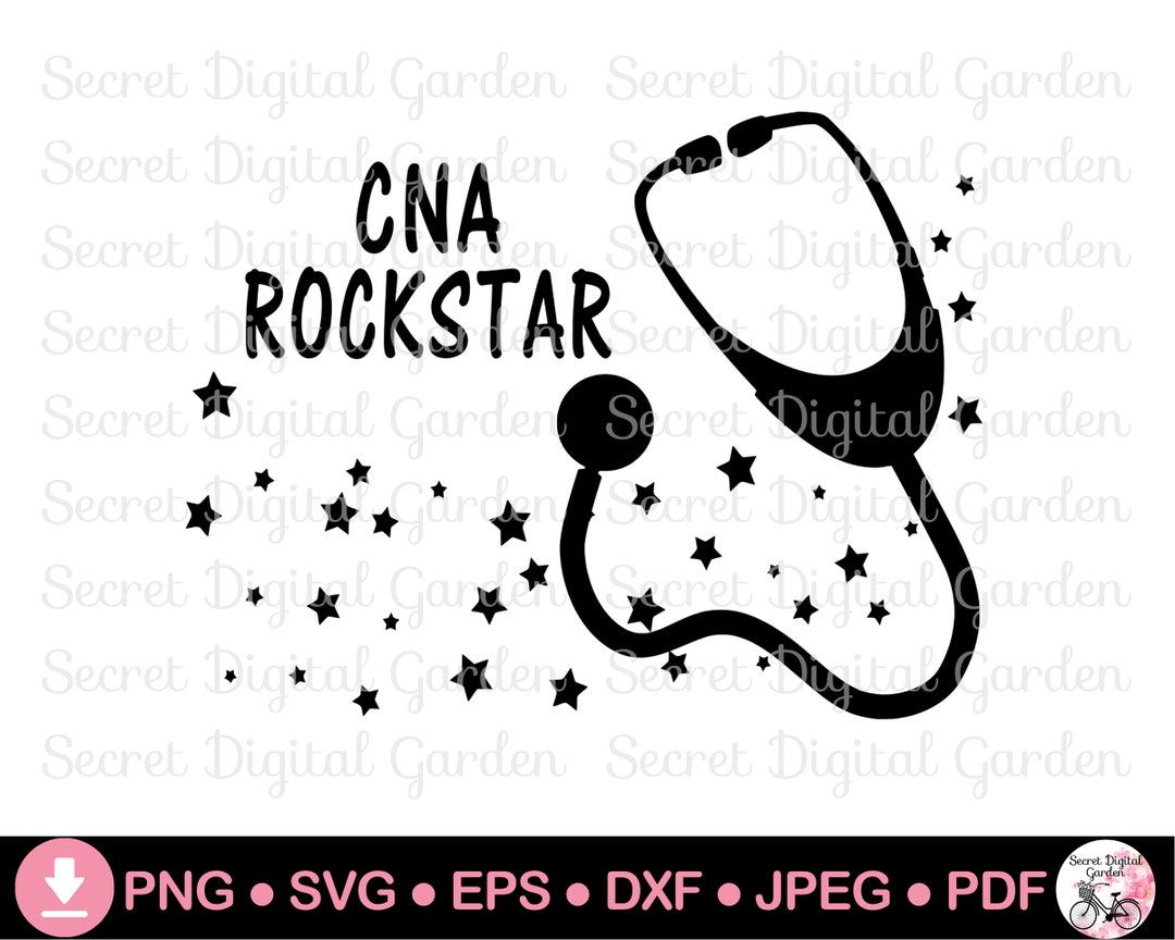 CNA Svg for Shirts | Stethoscope Svg Png | Nursing Quote Svg ...